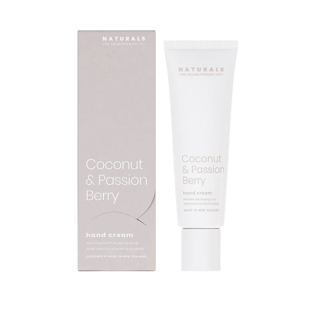 Coconut & Passion Berry Hand Cream – magnolia | home